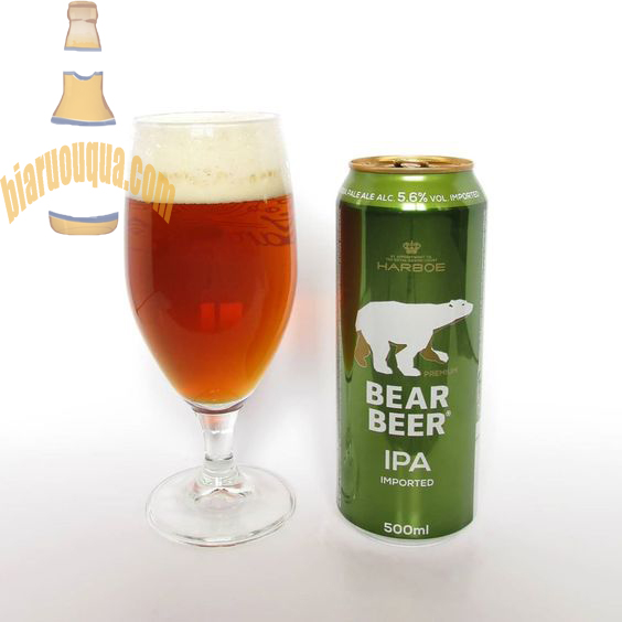 Bia Gấu Bear Beer IPA món quà đồ uống nhập khẩu Đức độc đáo
