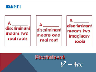 misscalcul8: Teaching the Quadratic Formula