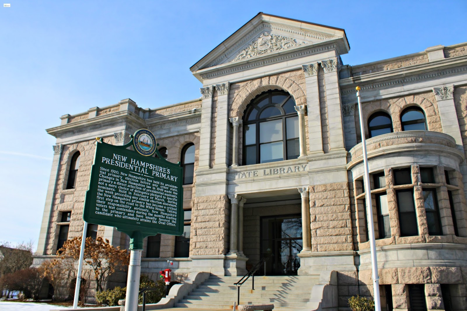 New Hampshire State Library // Concord, New Hampshire | Caravan Sonnet