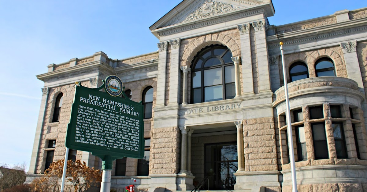 New Hampshire State Library // Concord, New Hampshire | Caravan Sonnet