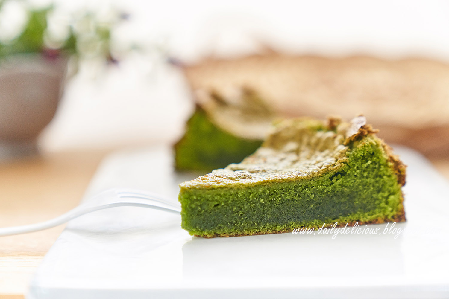 dailydelicious: Matcha Gateau chocolate