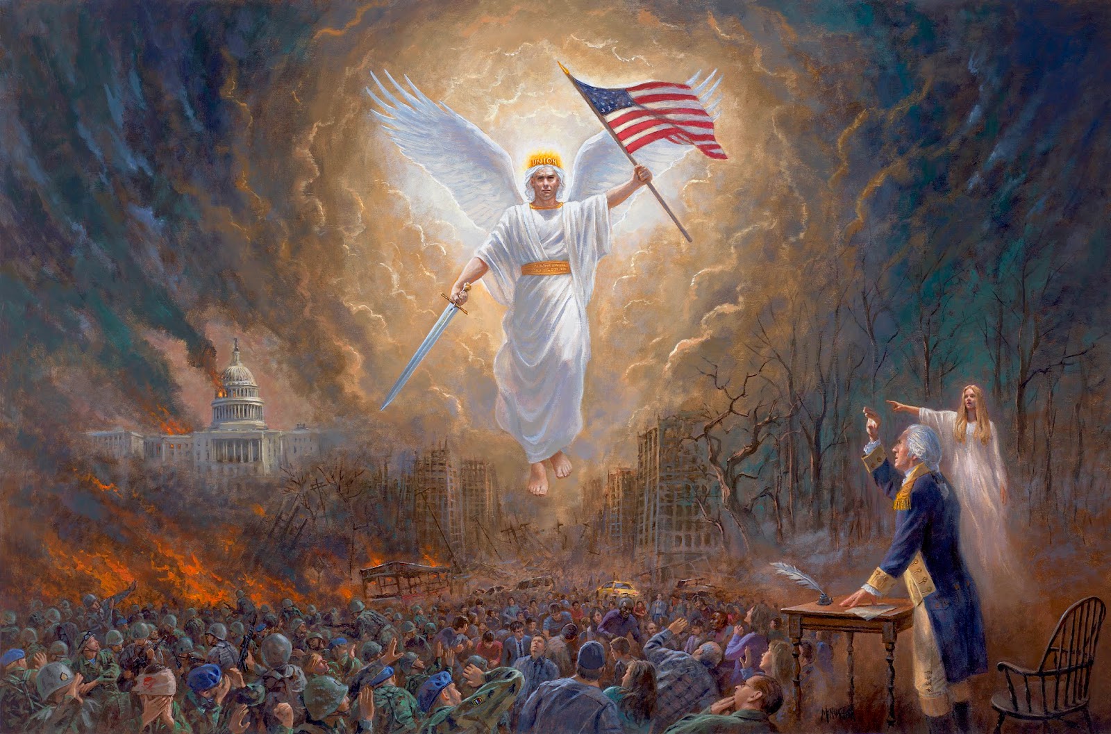 America Prayer Vigil - 4/14/2019 [Prayer]