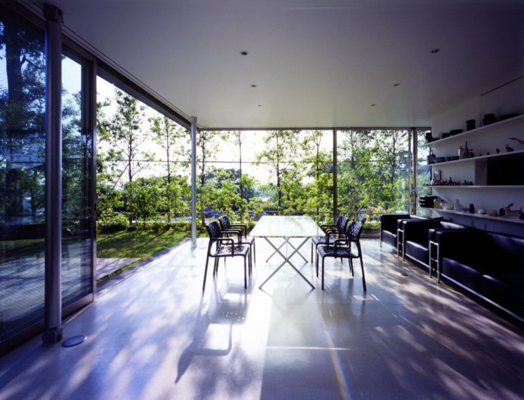 Modernity Collective: Wall-less House