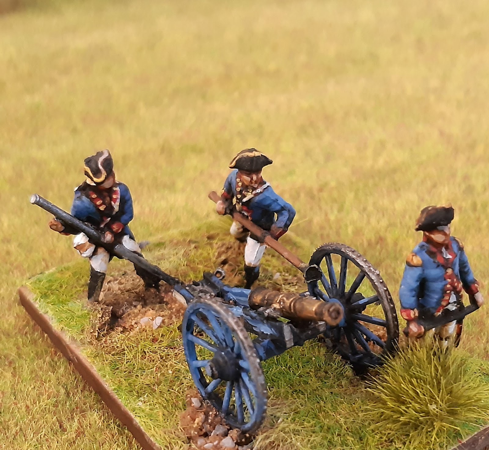 modelling AWI: 1/72 AWI, British and American Artillery