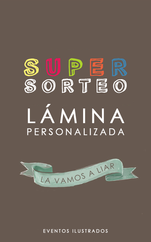 Eventos Ilustrados: Sorteo sorteo!