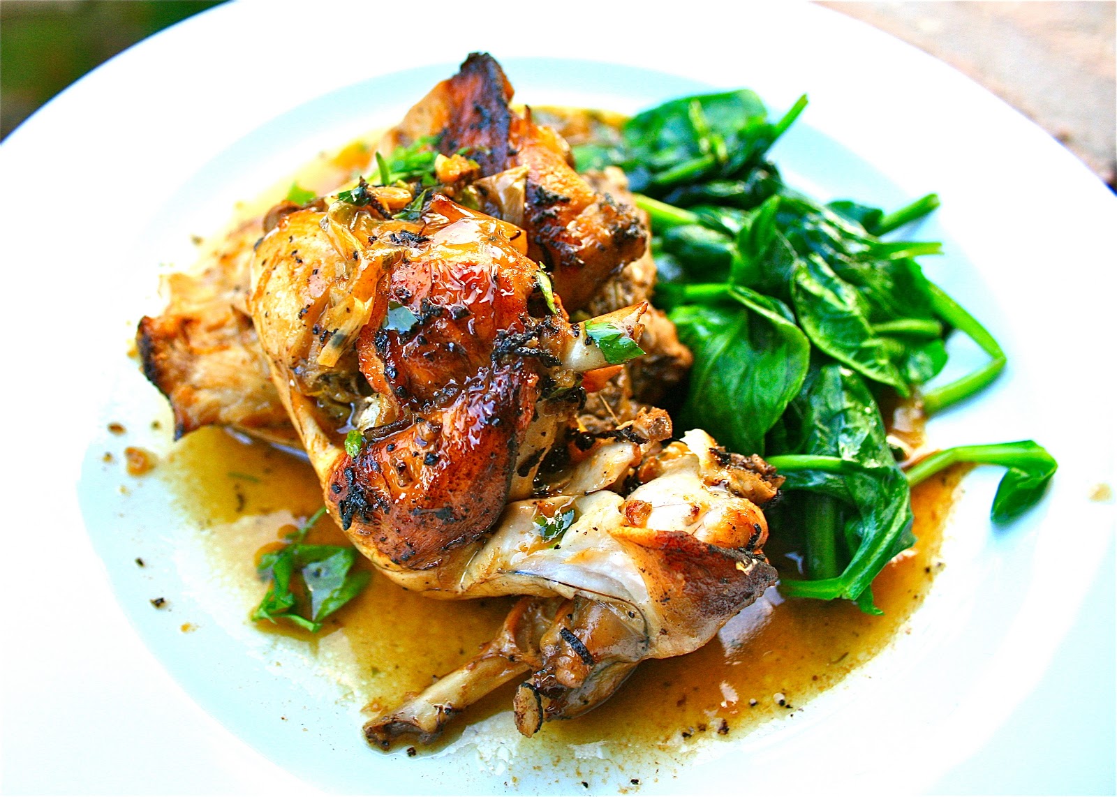 Johnny's Kitchen: French Rabbit Casserole with Lemon & Garlic