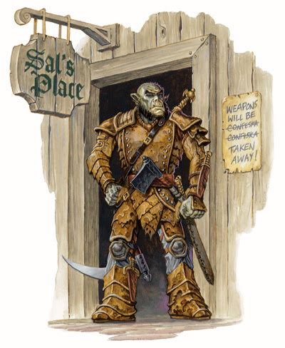 Power Score: Dungeons & Dragons - A Guide to Half-Orcs