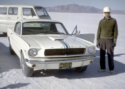 Virginia Classic Mustang Blog: Rear Spoilers on 65 Mustangs, Bonneville ...