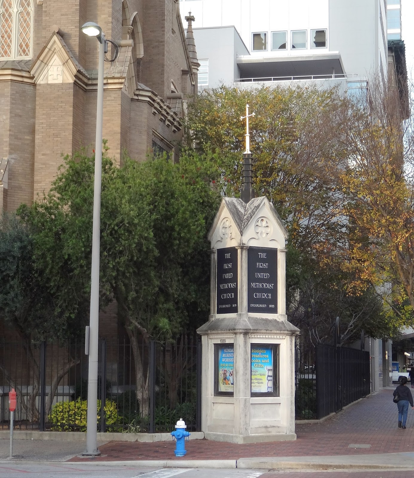 Houston in Pics: First Methodist Church - Historic FUMC Church on Main