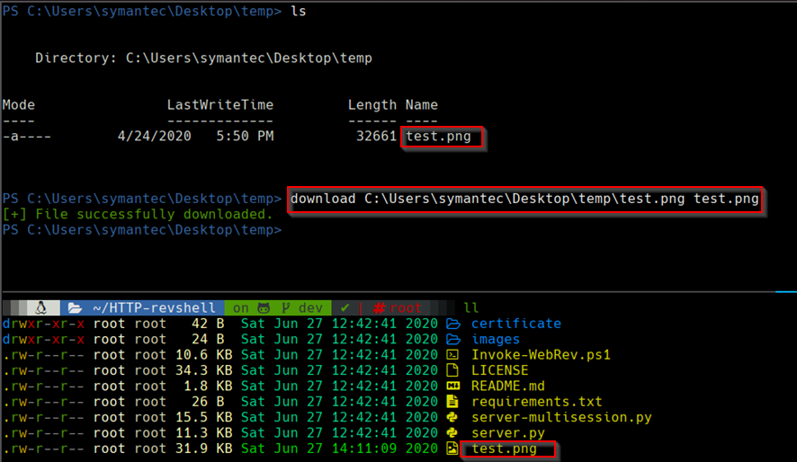 HTTP-revshell: controla el equipo de la víctima a través de un canal ...