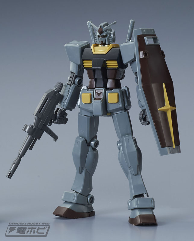 GUNDAM GUY: P-Bandai Exclusive: HGUC 1/144 Gundam, Gouf & Guncannon ...
