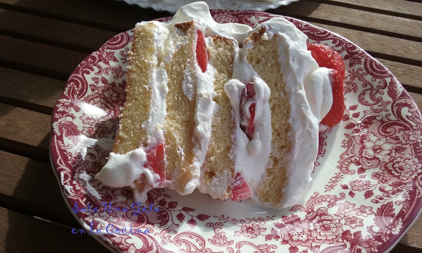 Una gata en la cocina: Ichigo short cake