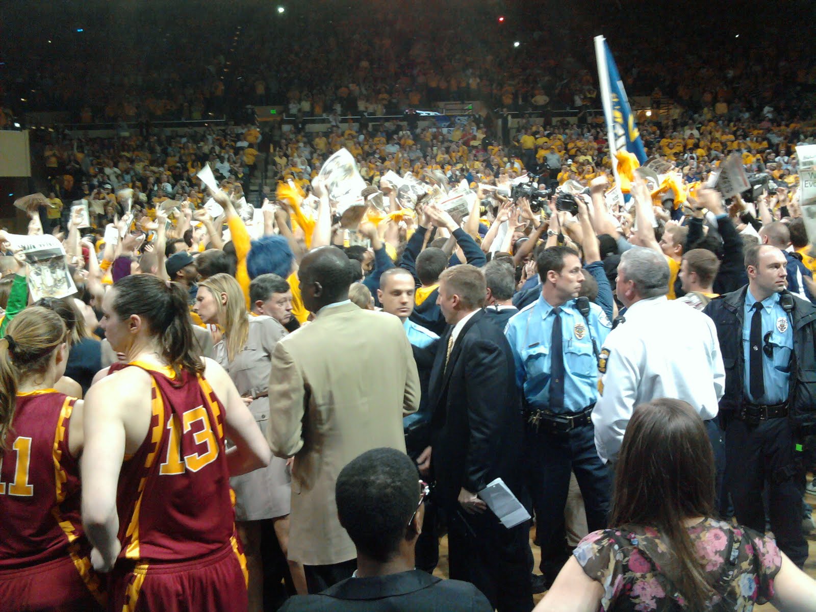 WNIT photos and recap | Women's Hoops World