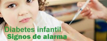 SINTOMAS DE DIABETES: Diabetes en Niños
