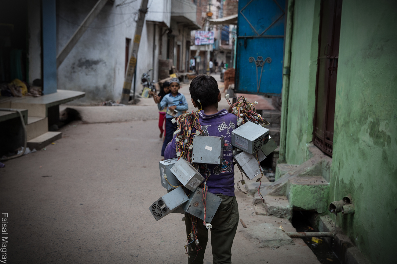 India’s Largest E-waste Graveyard | Faisal Magray