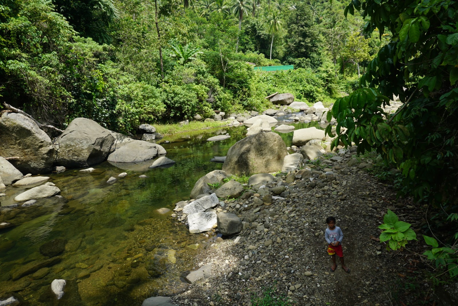 We Fall In Love with Campawan Curtain Falls - The Fat Foot Adventures