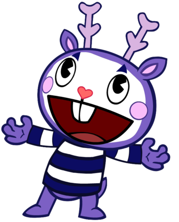 Cartoon Characters: Happy Tree Friends (PNG)
