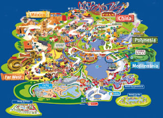 Parques de atracciones: Port aventura