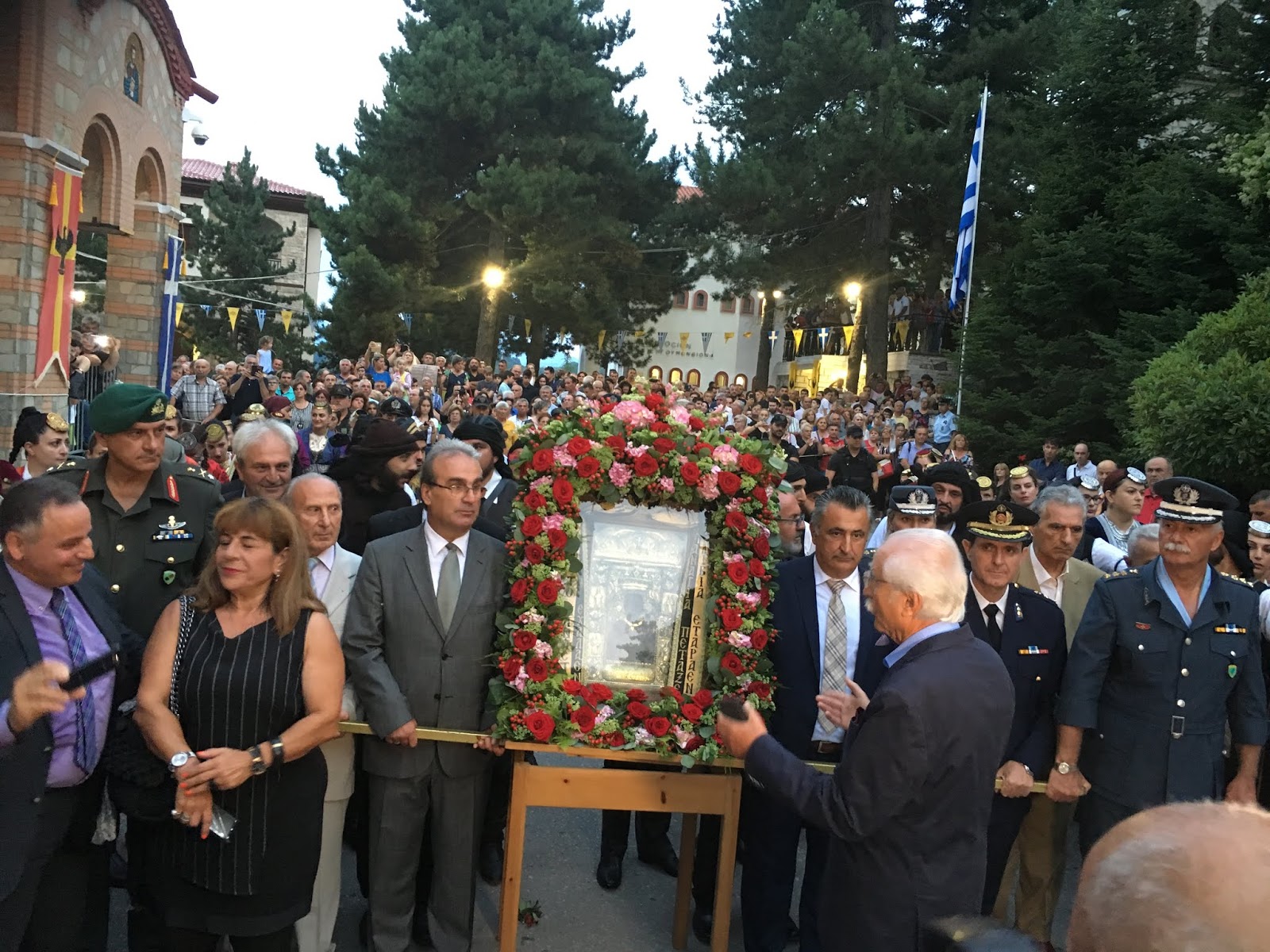 ΙΕΡΑ ΜΟΝΗ ΑΓΙΟΥ ΙΩΑΝΝΟΥ ΒΑΖΕΛΩΝΟΣ (ΕΛΛΗΣΠΟΝΤΟΣ ΚΟΖΑΝΗΣ): ΣΤΗΝ ΠΑΝΑΓΙΑ ...