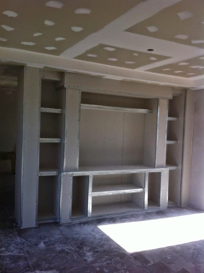 COLOCACION DE DURLOCK: instalacion de durlock ! juanjofernandes