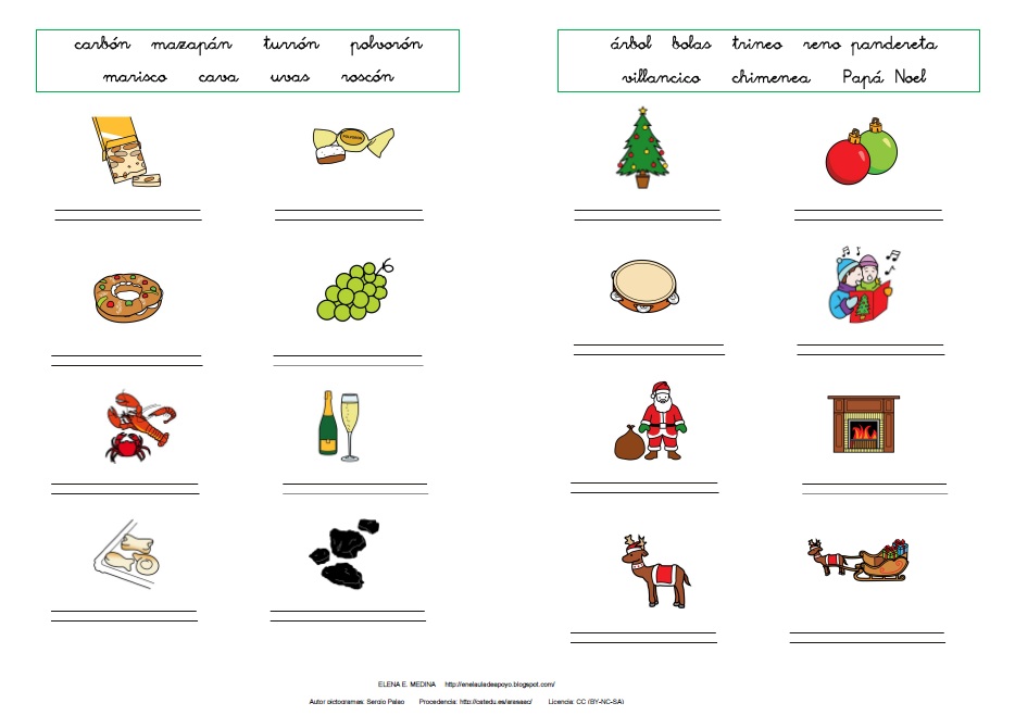 EN EL AULA DE APOYO: diciembre 2016