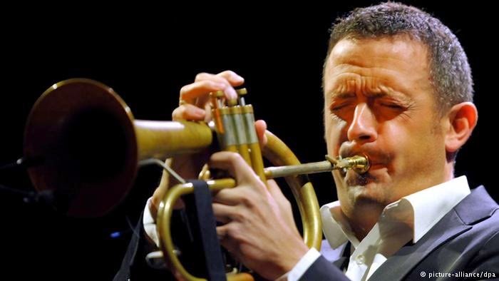 Robert Foresta listens to jazz music