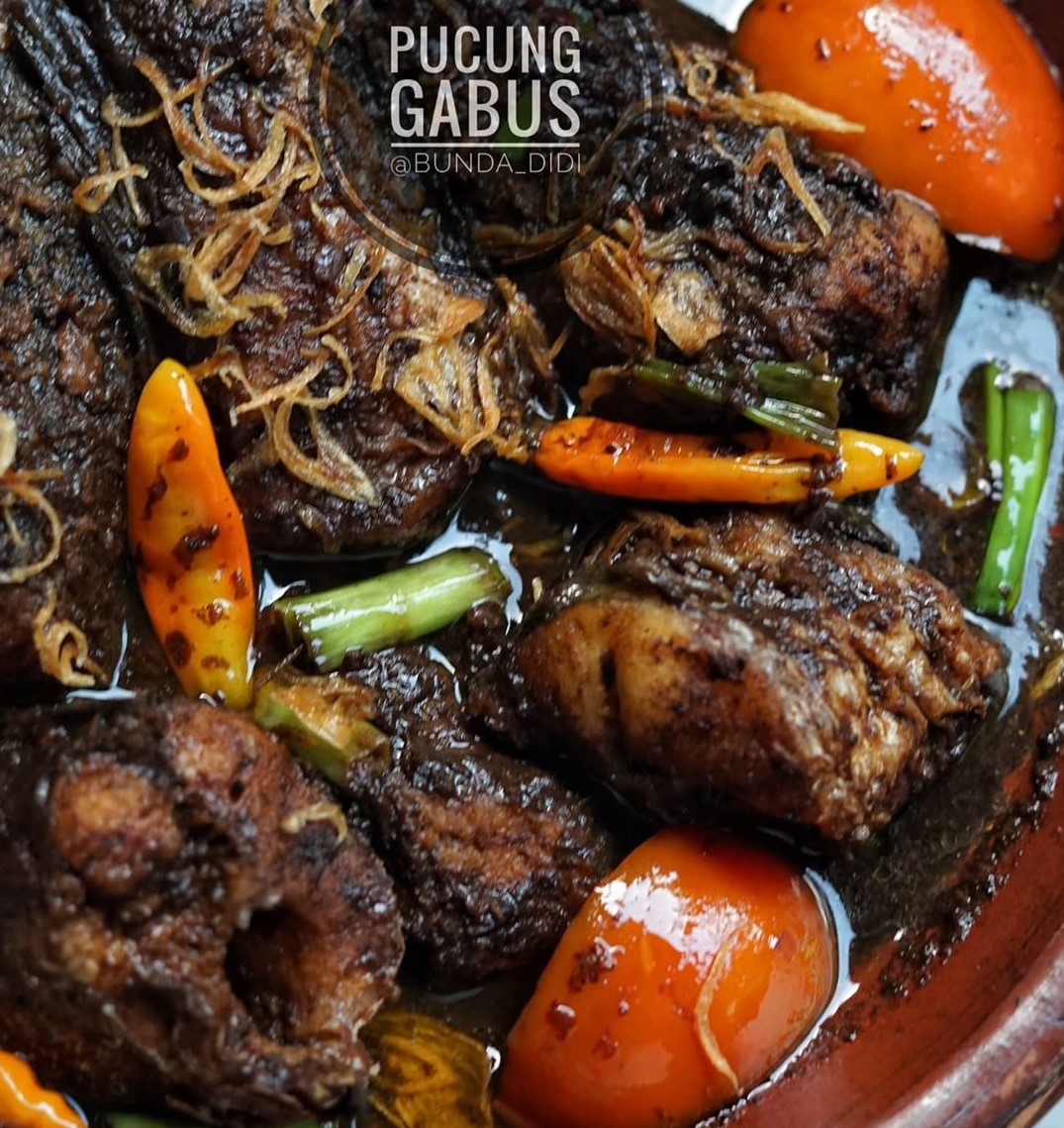Pucung Gabus - Kokibu | Aneka Resep Masakan Nusantara