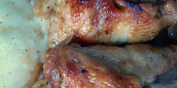 Krilca na luku - KUHARSKI TRIKOVI