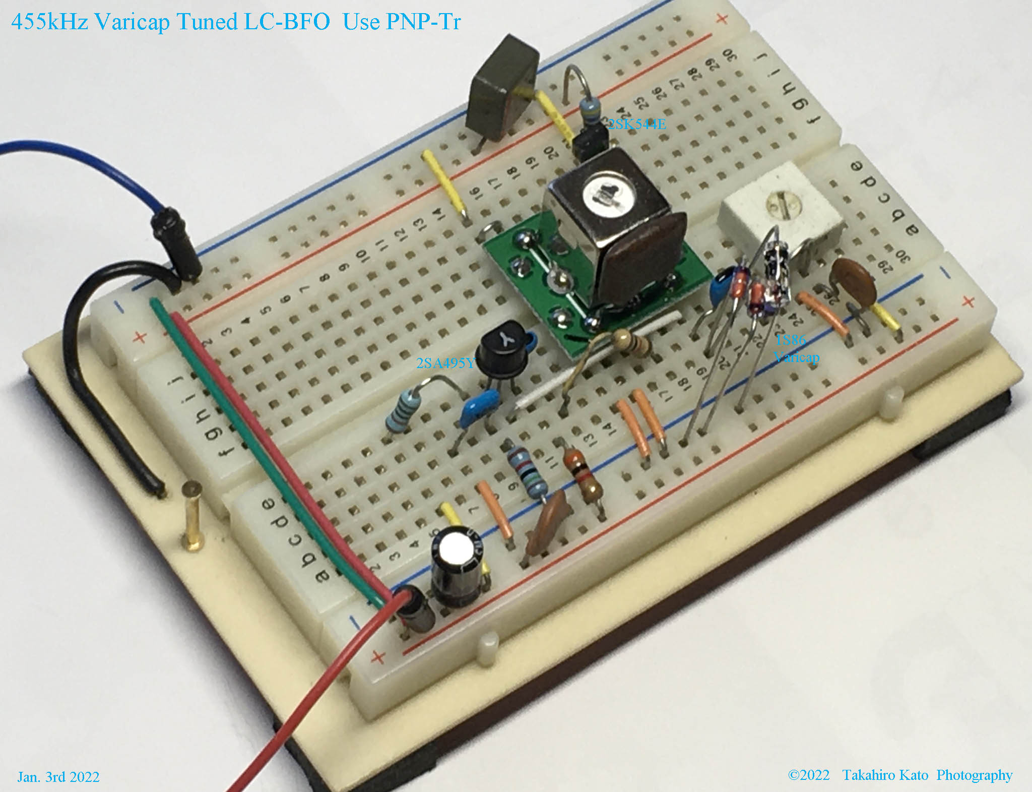 Radio Experimenter's Blog: Beat Frequency Oscillator , BFO (2)