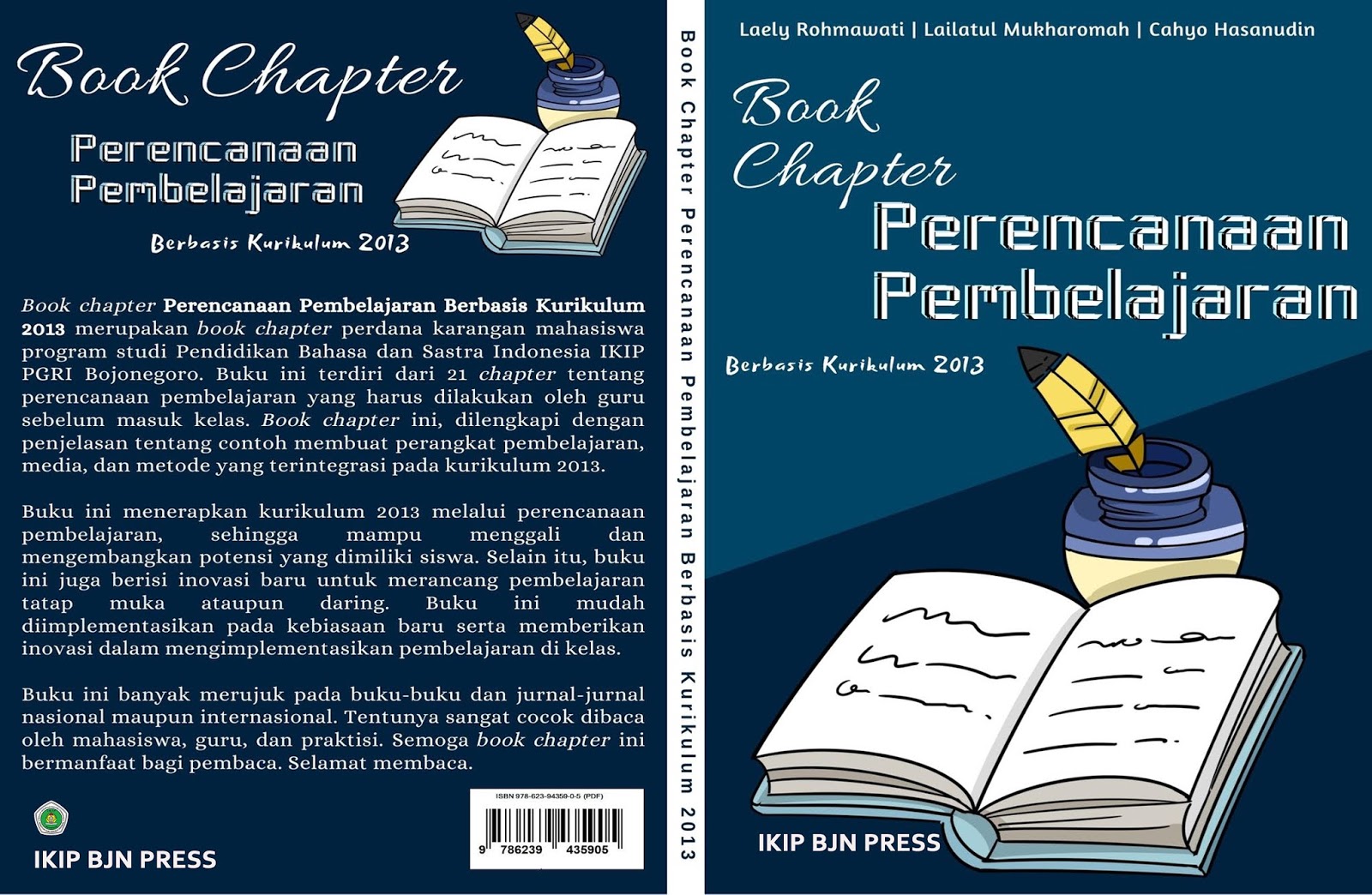 Book chapter Perencanaan Pembelajaran Berbasis Kurikulum 2013 ~ Cahyo ...