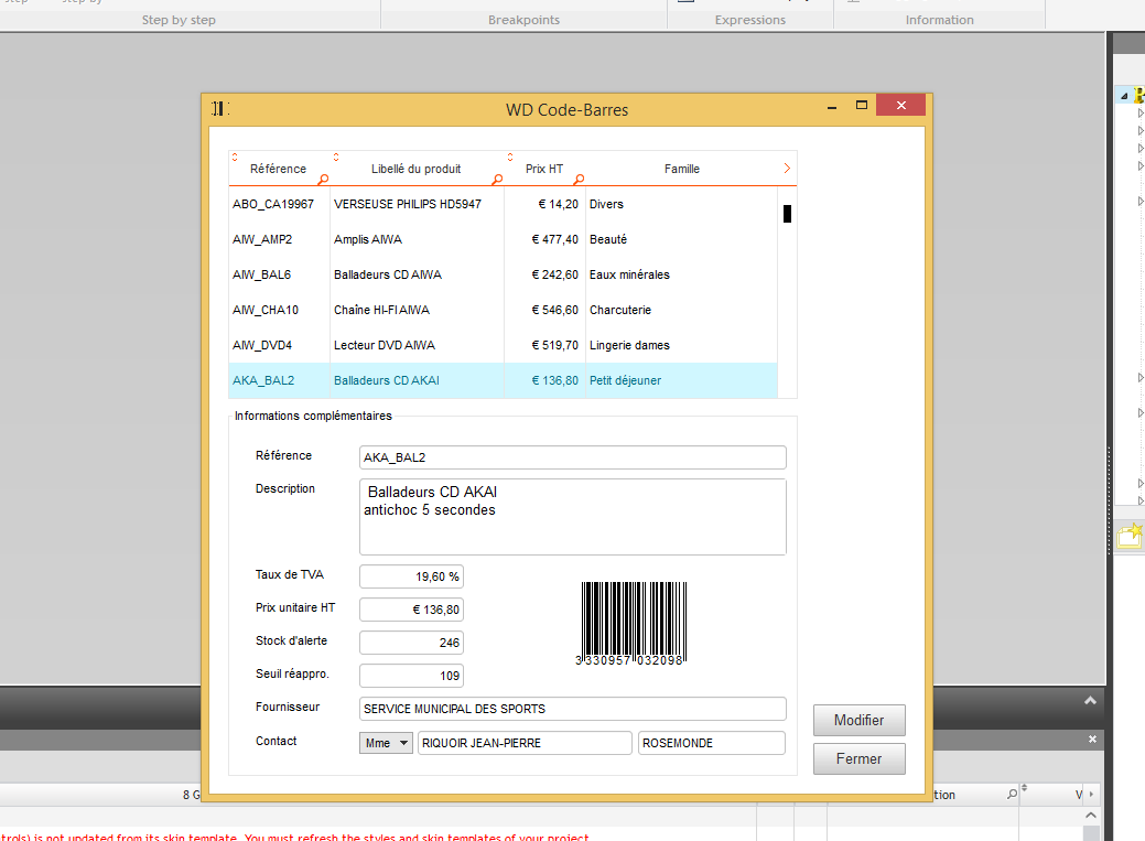 Windev21 Aulas,Estudos e Desenvolvimento: WINDEV CODE-BARRES - CODIGO ...