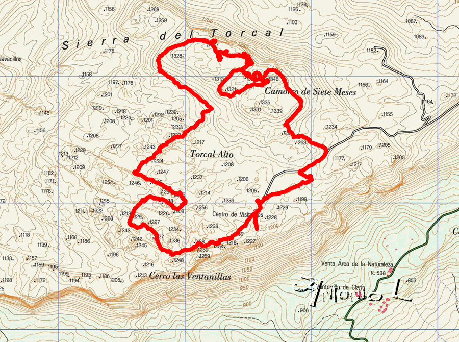 SENDEROS EN LA NATURALEZA: RUTA CIRCULAR POR EL TORCAL DE ANTEQUERA