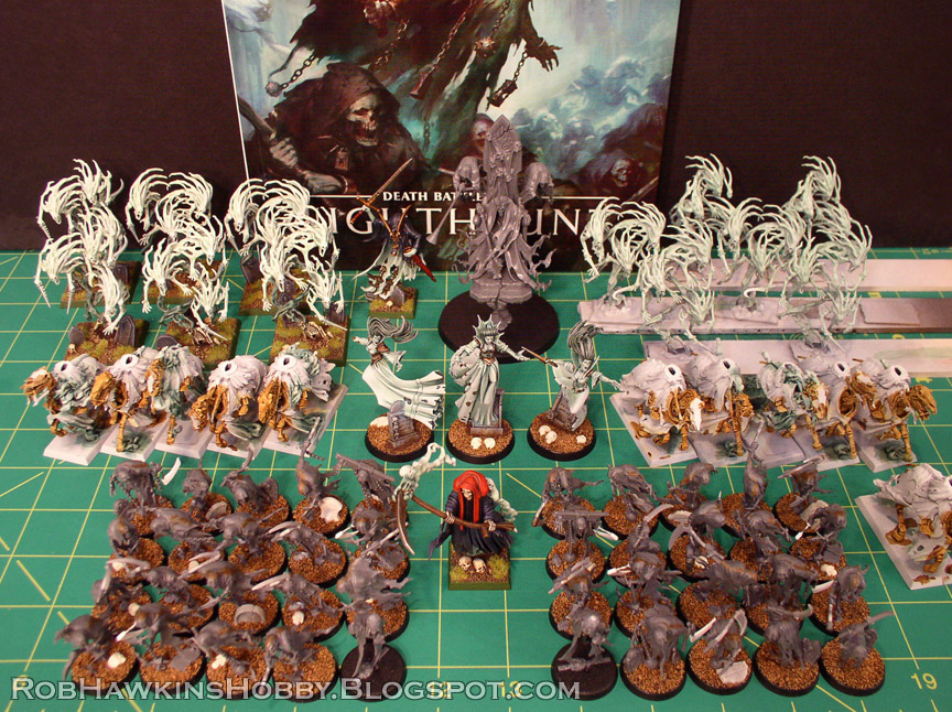 Rob Hawkins Hobby: Nighthaunt Army Progression