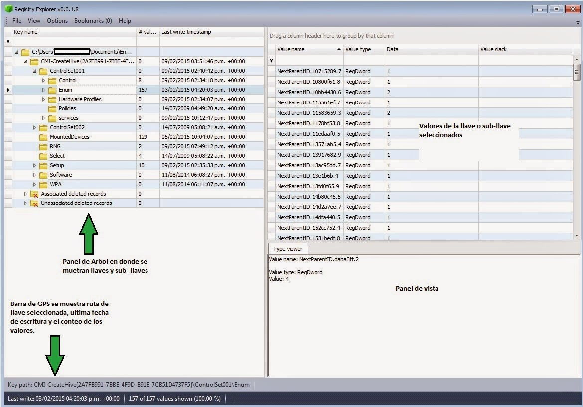 Registry Explorer para analizar el registro de Windows ~ Segu-Info ...