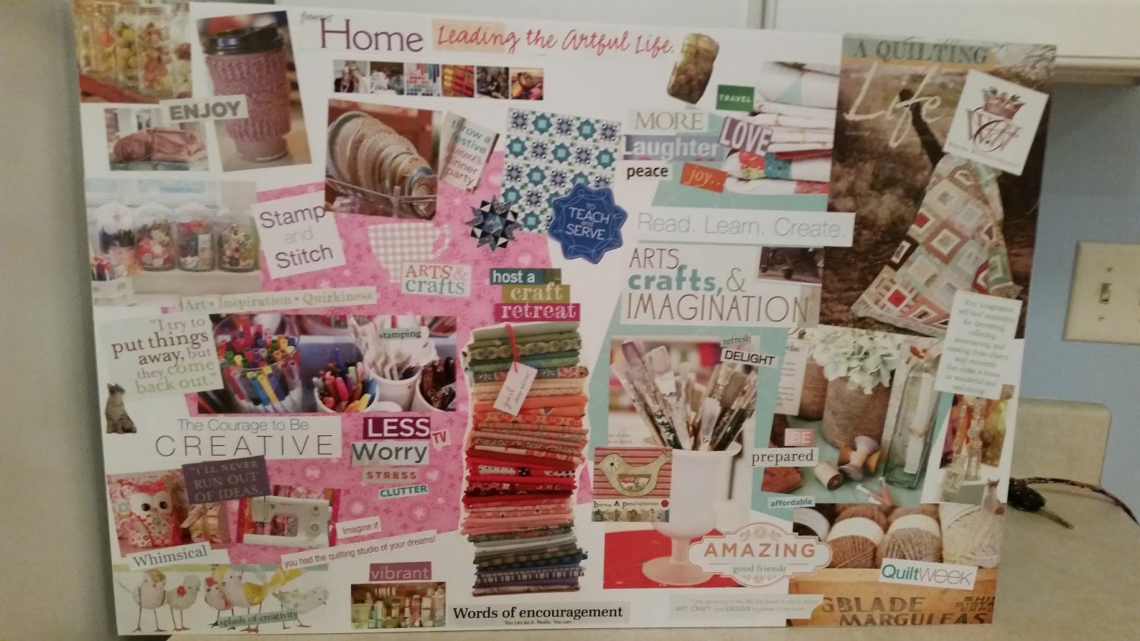 Be Creative Every Day How To Make A Vision Board Be Creative Every Day How To Make A Vision Board