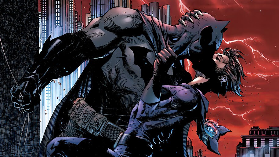 Batman Catwoman Kiss 4k 62784 Wallpaper