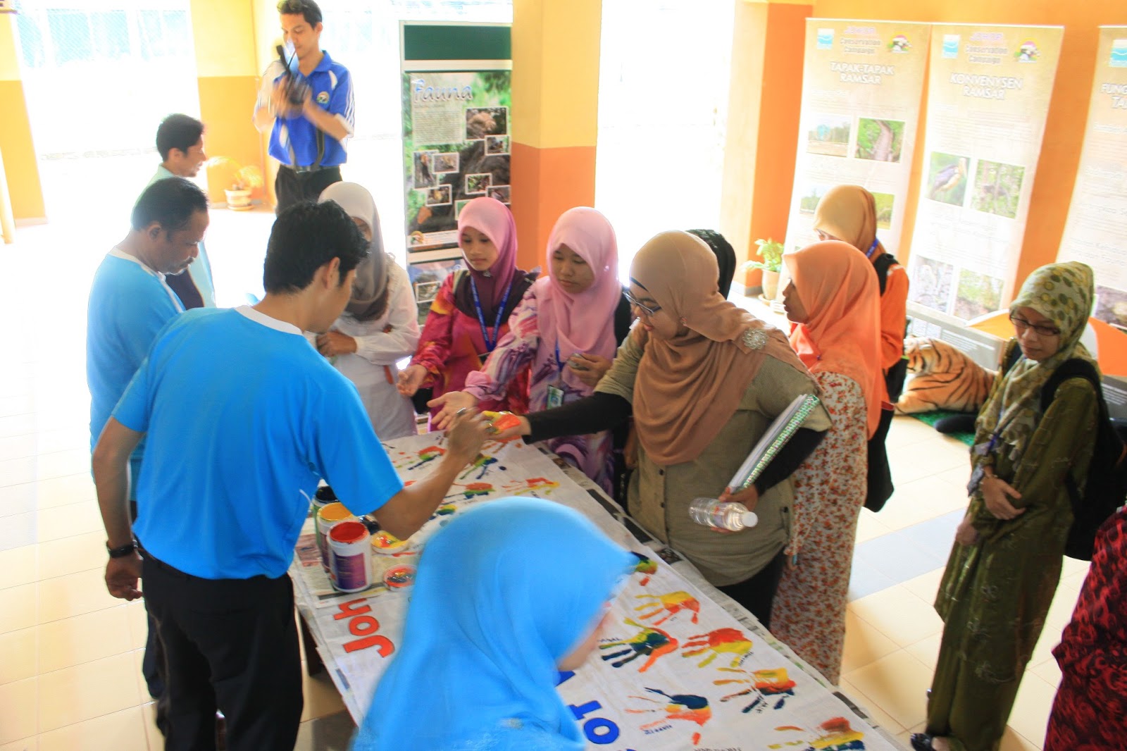 Tapak Ramsar Johor: Program CEPA