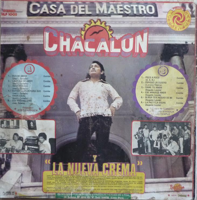 Discografia completa en fotos | Chacalon