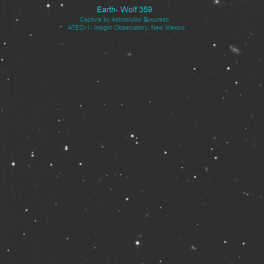 Wolf 359 Star Parallax