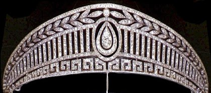 Tiara Mania: Princess Victoria Louise of Hanover's Prussian Diamond Tiara