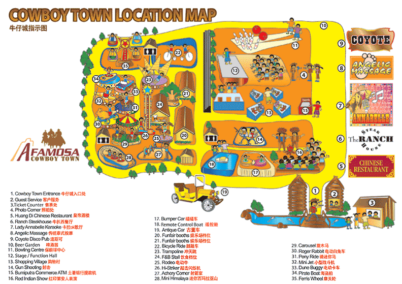 TOUR PACKAGE : A FAMOSA RESORT