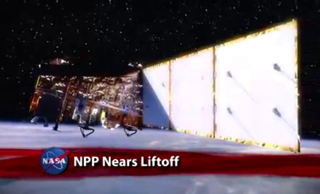 Suburban spaceman: NASA NPP Launch: Delayed for 24 hours