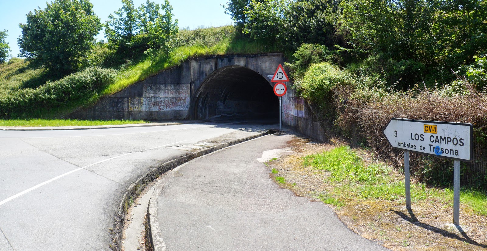 Senda BTT: Apeadero FEVE de Avilés - Embalse de Trasona - Monte'l Pando ...