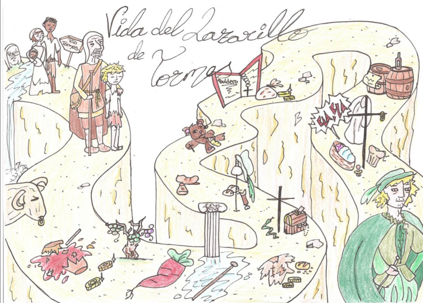 El blog de nuestros peques 1º y 2º : LAZARILLO DE TORMES