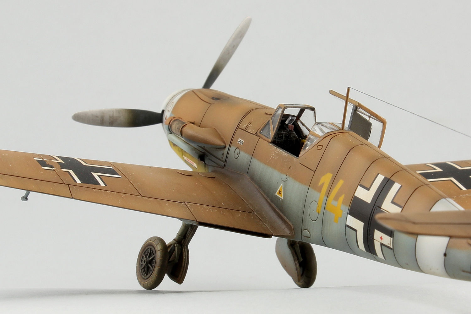 Welcome To R miniatures Modelling Bf 109 F 4 Marseille 1 72 Finemolds