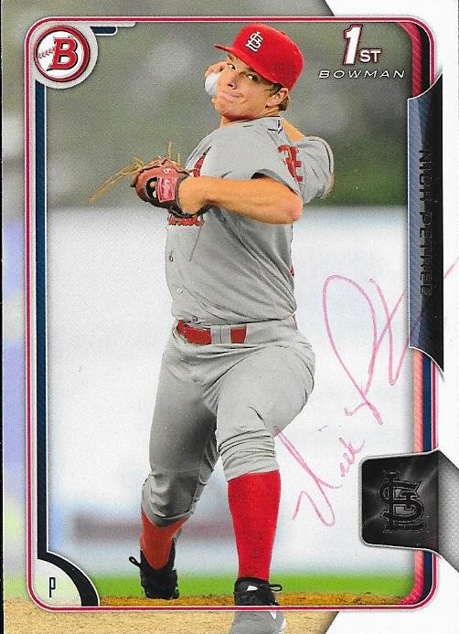 foul bunt: TTM Success - Nick Petree