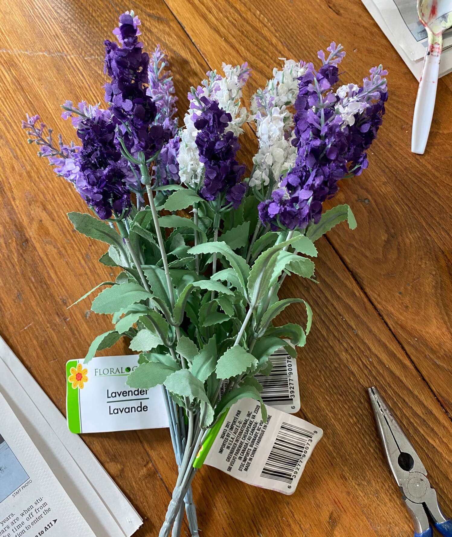 Spring Decor With Dollar Tree Pots, Boxes, Floral Stems, and Seed ...