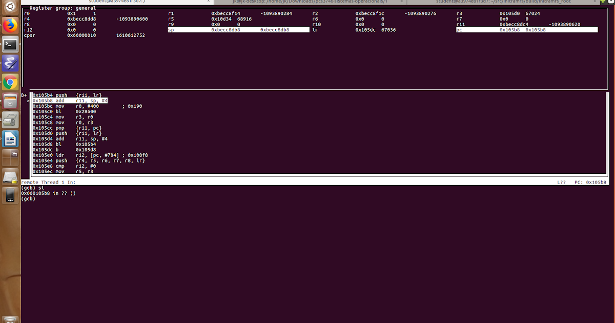 ARM Linux kernel Lab