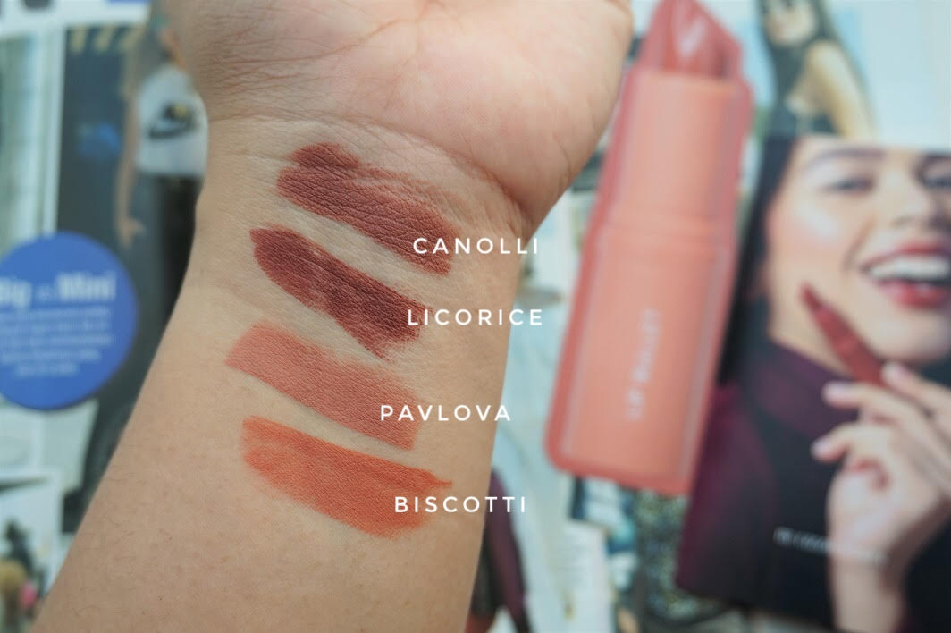 Blog by Edwina: Lip Bullet BLP - ALL SHADES