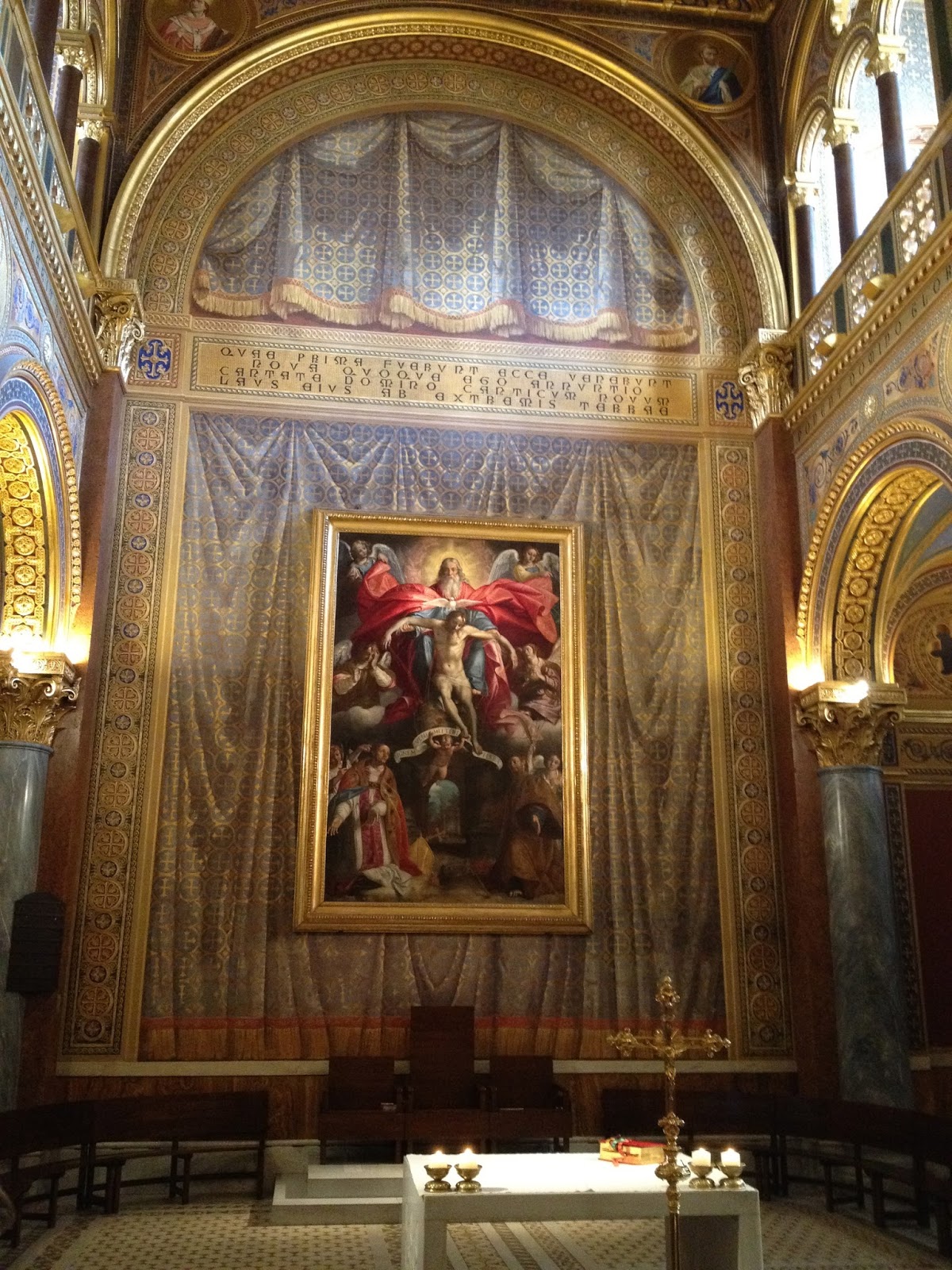 Ignem Veni Mittere in Terram...